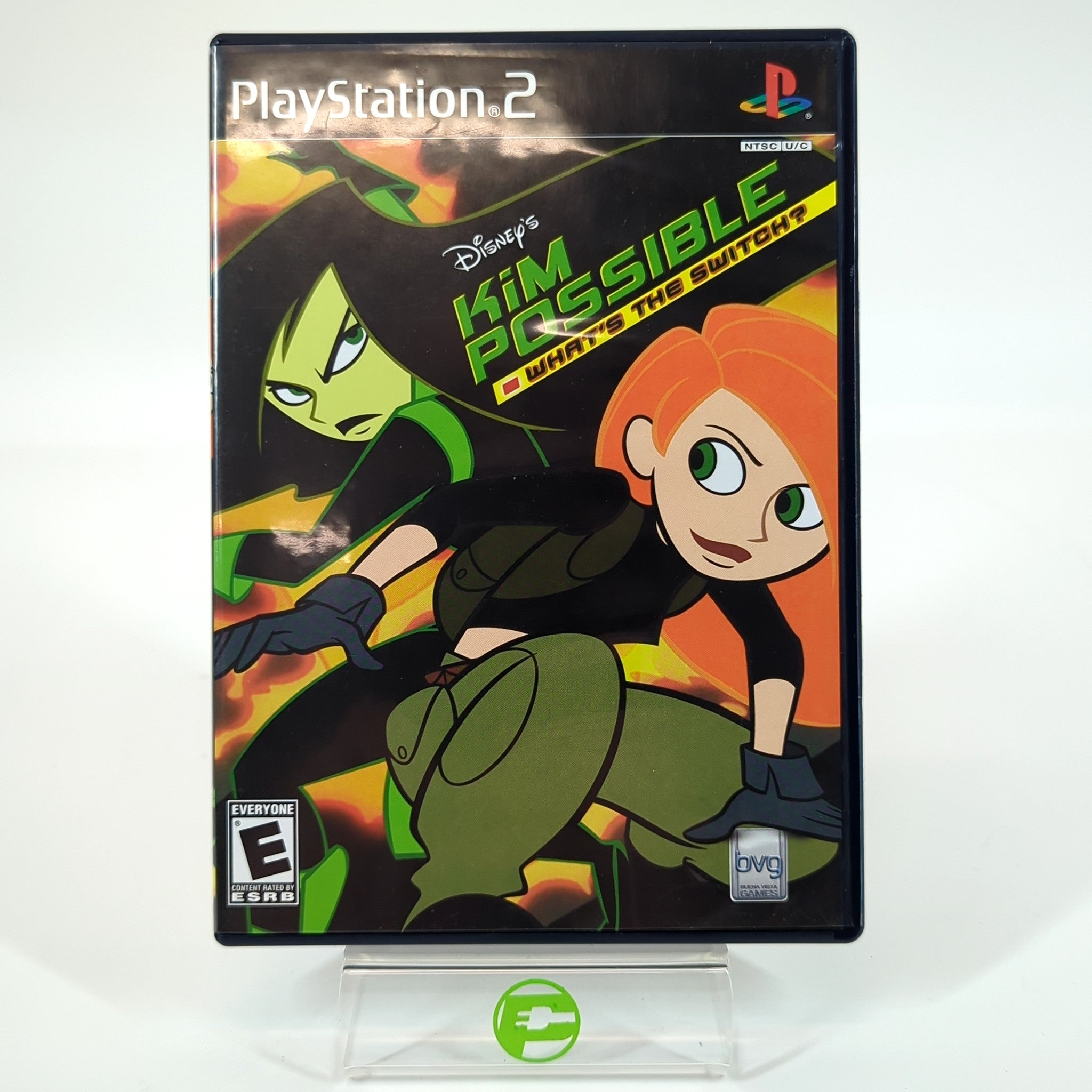Kim Possible What's the Switch (Sony PlayStation 2 PS2, 2006) – PayMore ...