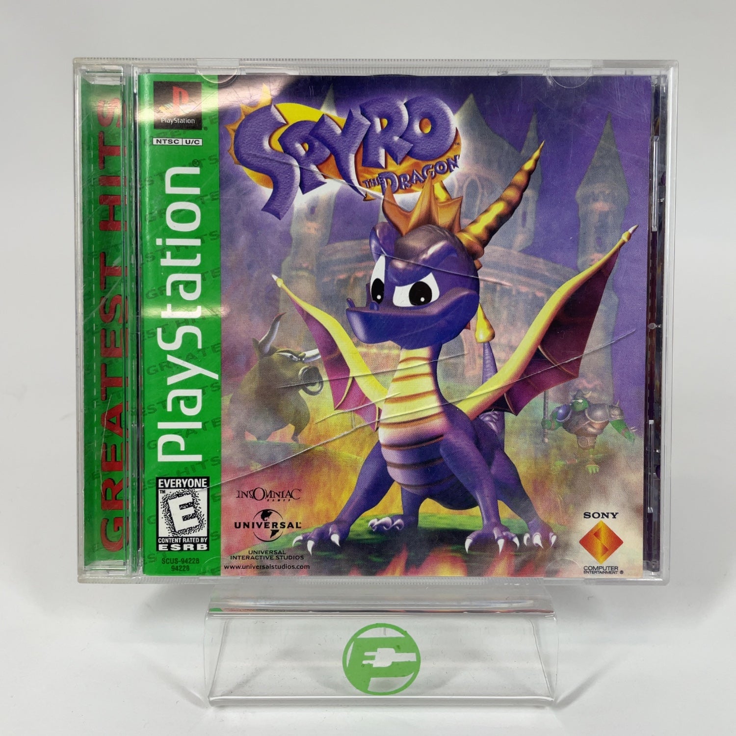 Spyro the Dragon (Sony PlayStation 1 PS1, 1998) – PayMore Dublin