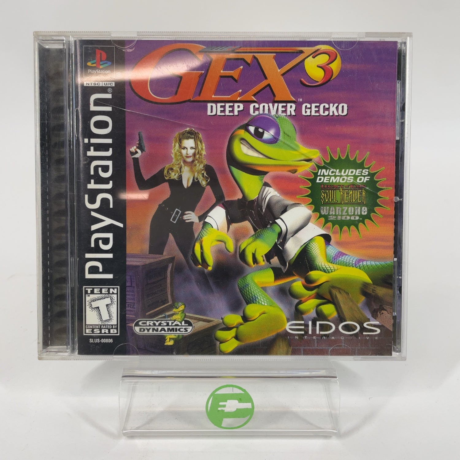 Gex 3: Deep Cover Gecko (Sony PlayStation 1 PS1, 1999) – PayMore Dublin