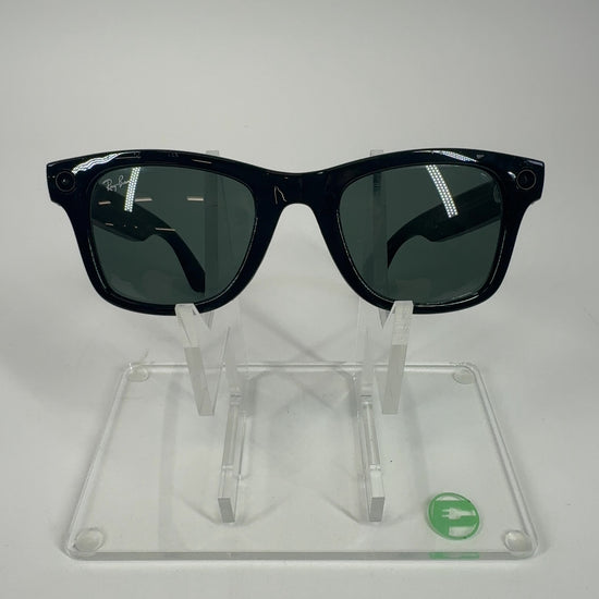 Ray-Ban Meta Wayfarer Gen 2 Shiny Black Standard RW4012 60171 AI Smart ...